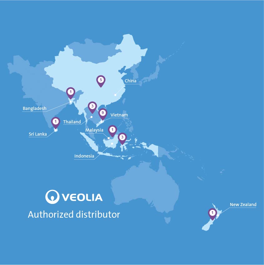 Veolia Water Technologies strengthens its distribution network across ...